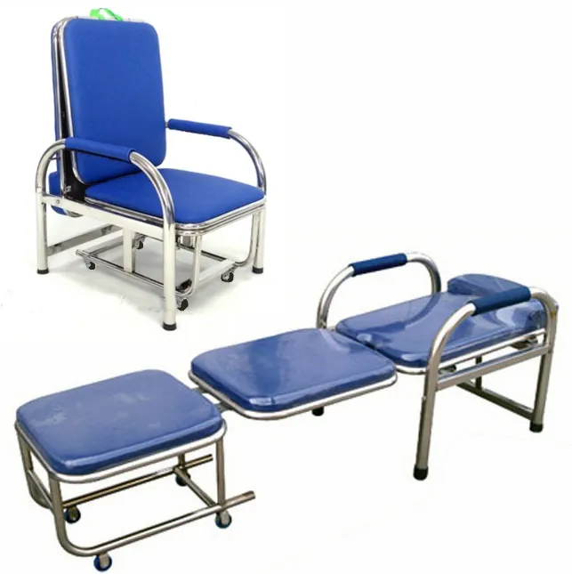 How To Use Hospital Chair Bed - GRACE MEDY Hospital Furniture