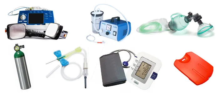 What Equipment Should Be On The Emergency Trolley? - GRACE MEDY ...