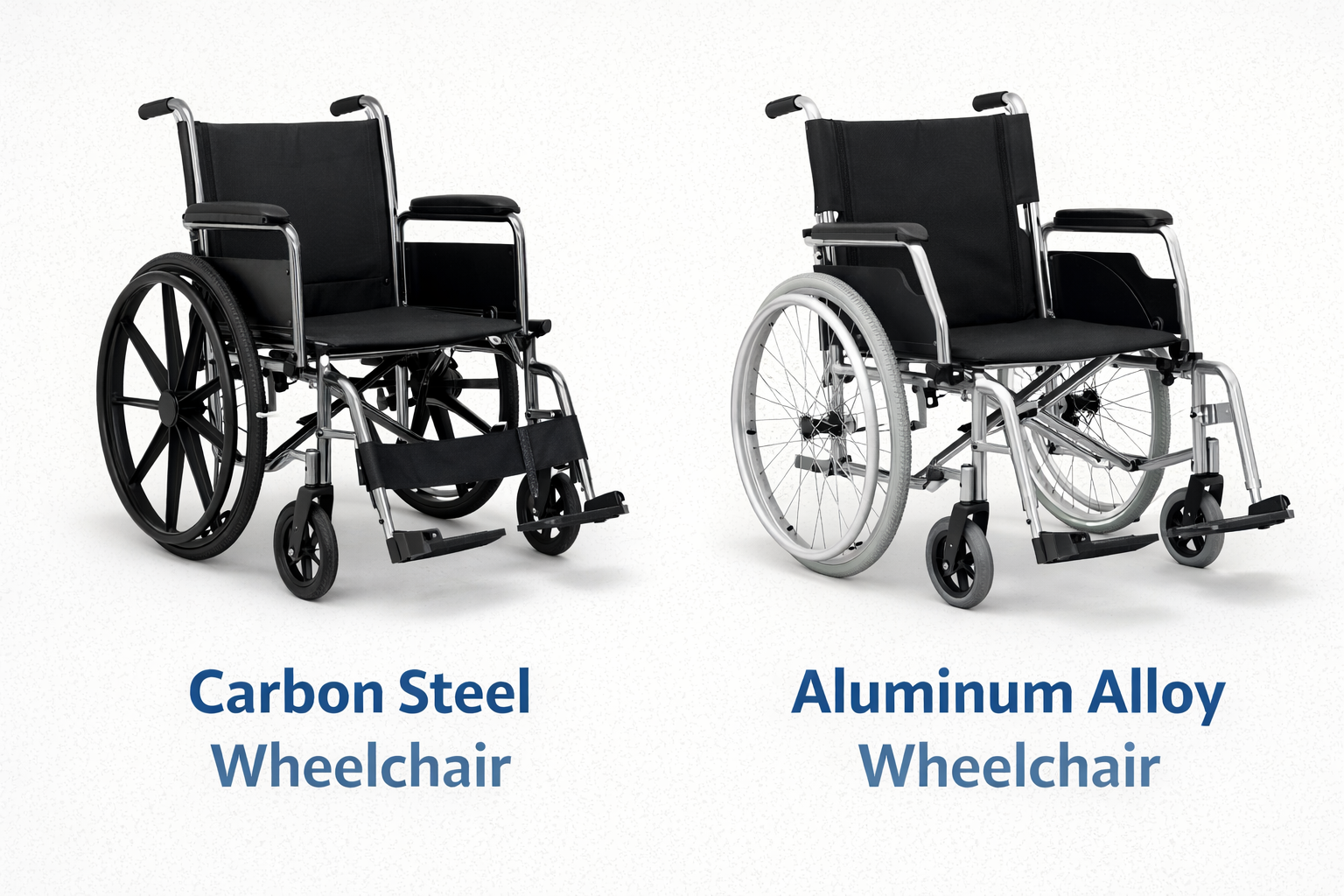 How To Choose A Manual Wheelchair? - GRACE MEDY Hospital Furniture