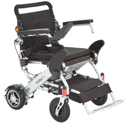 Top 5 Lightest Folding Electric Wheelchairs In The Uk - GRACE MEDY ...