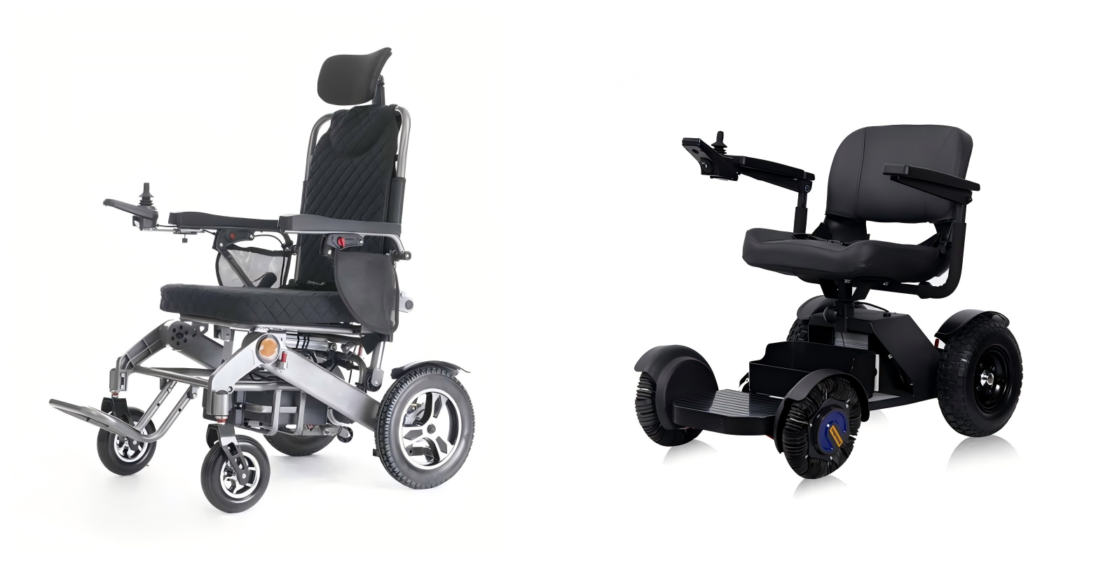 What Is The Difference Between A Power Wheelchair And A Motorized ...